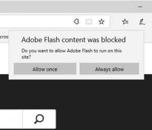 Flash In Microsoft Edge - 4KCC
