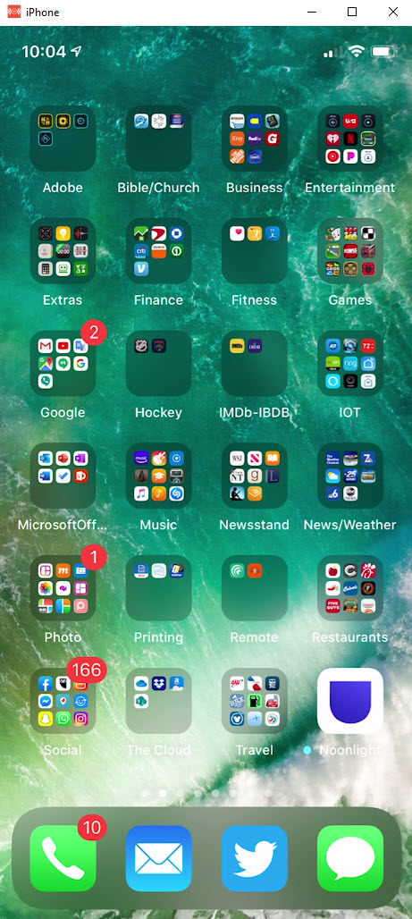 An iPhone Peek - 4KCC