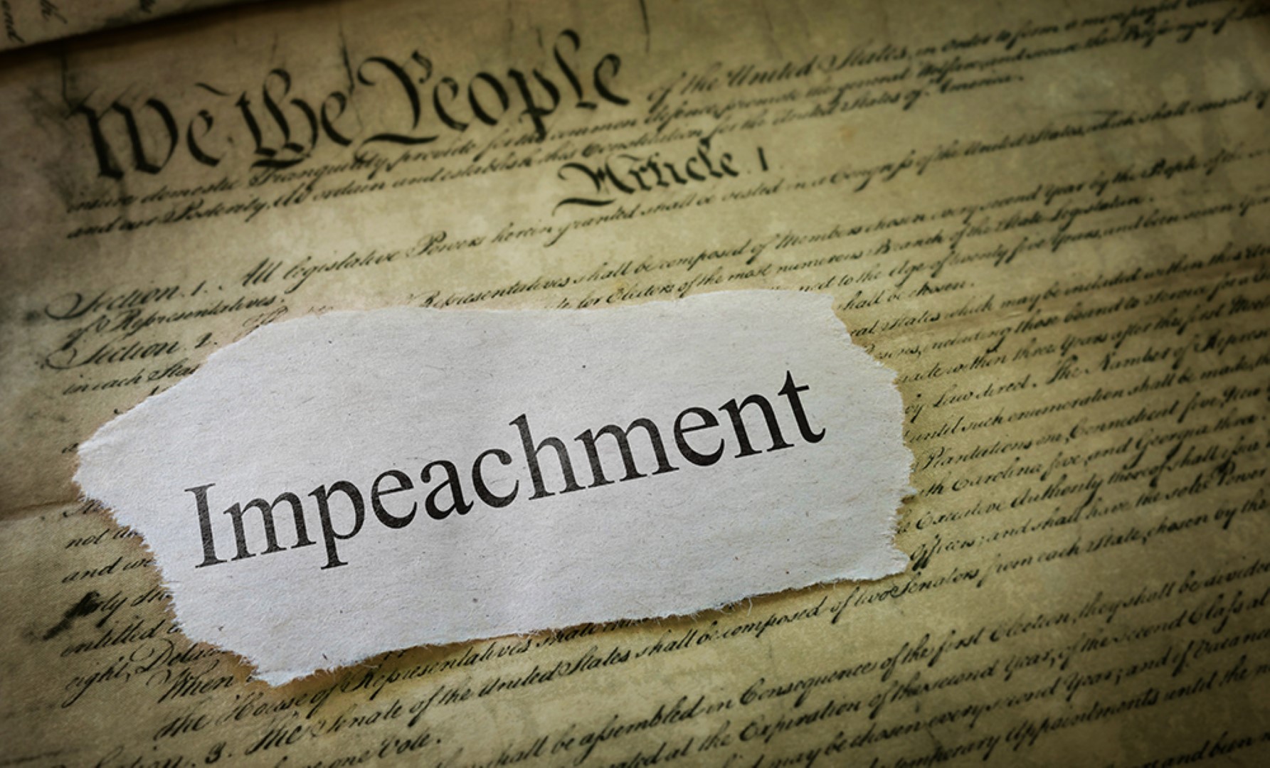 Impeachment Overload? - 4KCC