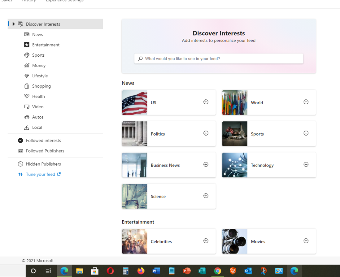 News And Interests On The Windows 10 Taskbar - 4KCC