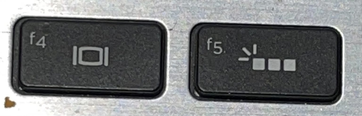The F Key Icons - 4KCC