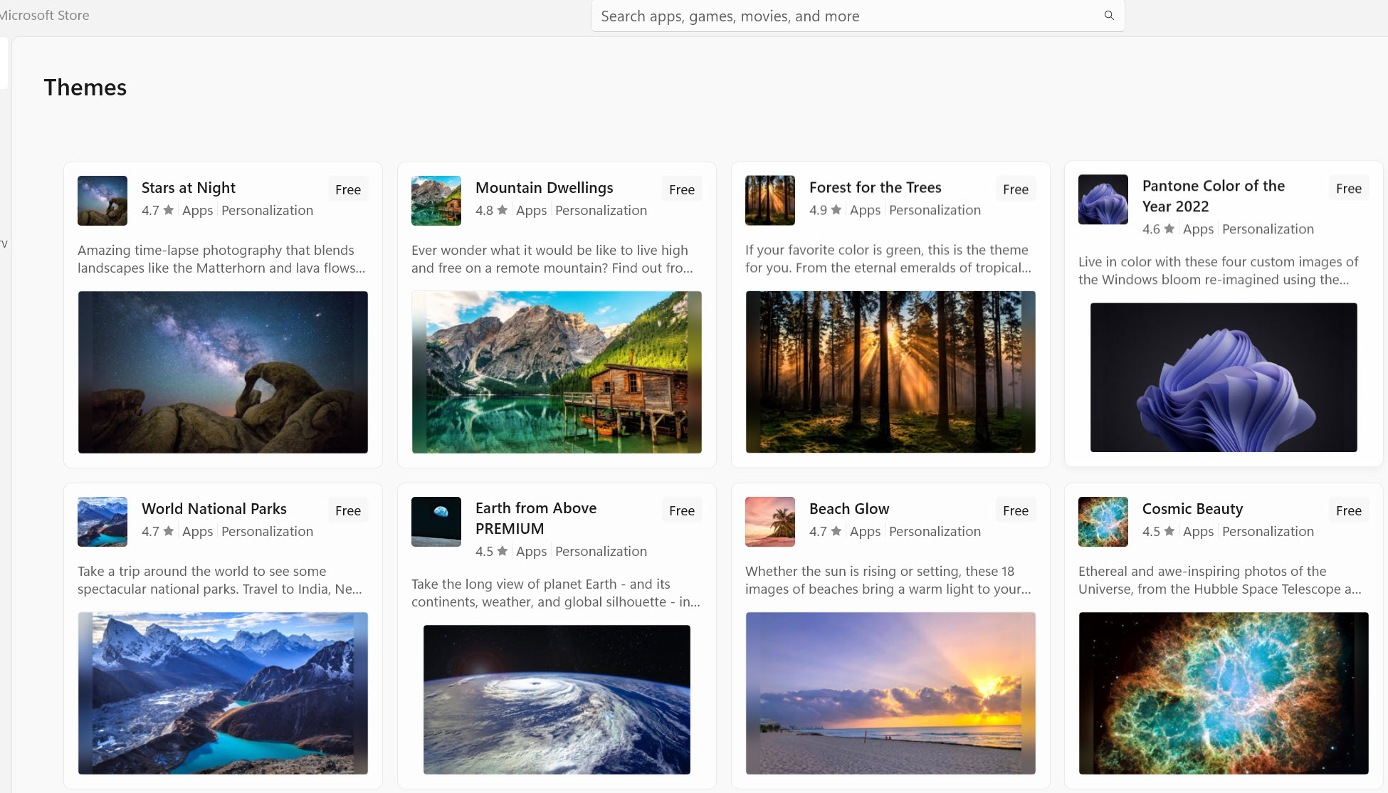 Customize Your Windows 11 Desktop – Change Themes - 4KCC