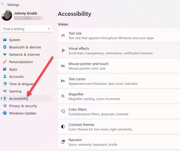 Windows 11: Three Accessibility Settings You Should Know - 4KCC
